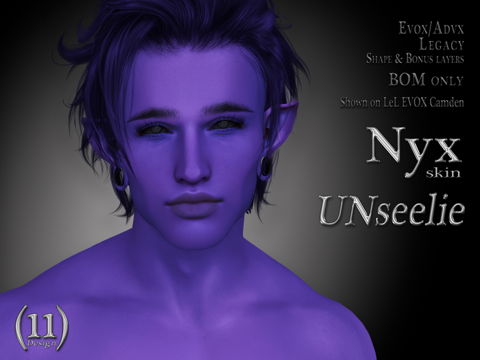 Second Life Marketplace - (11)Design Nyx Unseelie Male